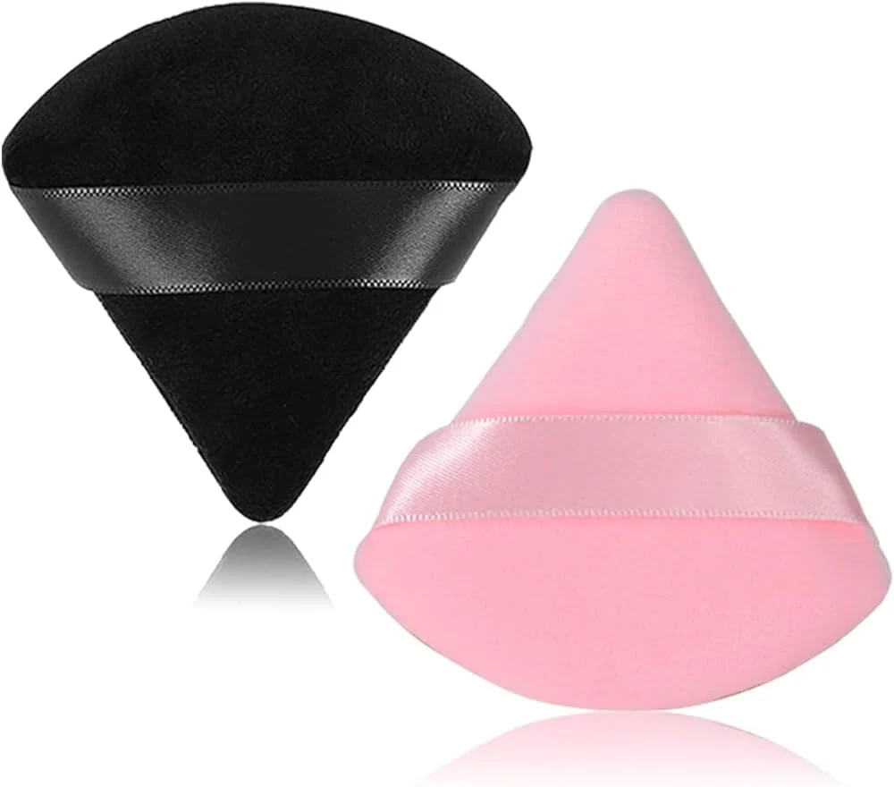 Triangle powder puff – David Beauty Cosmetics