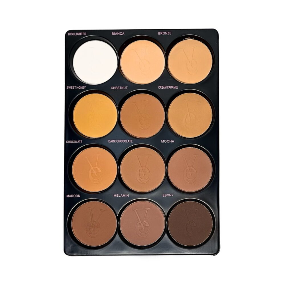 Vee beauty 12 in 1 powder 8th anniversary – David Beauty Cosmetics