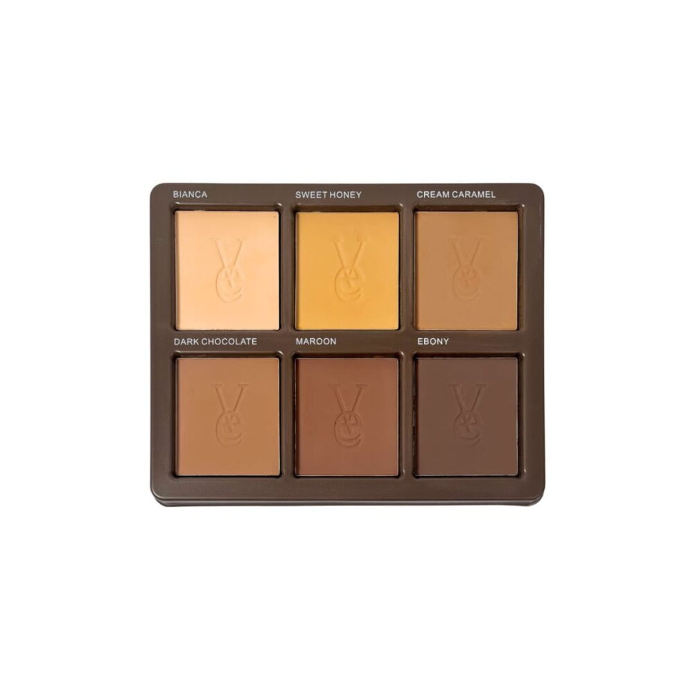 Vee Beauty The Secret 6-in-1 Powder Palette – David Beauty Cosmetics