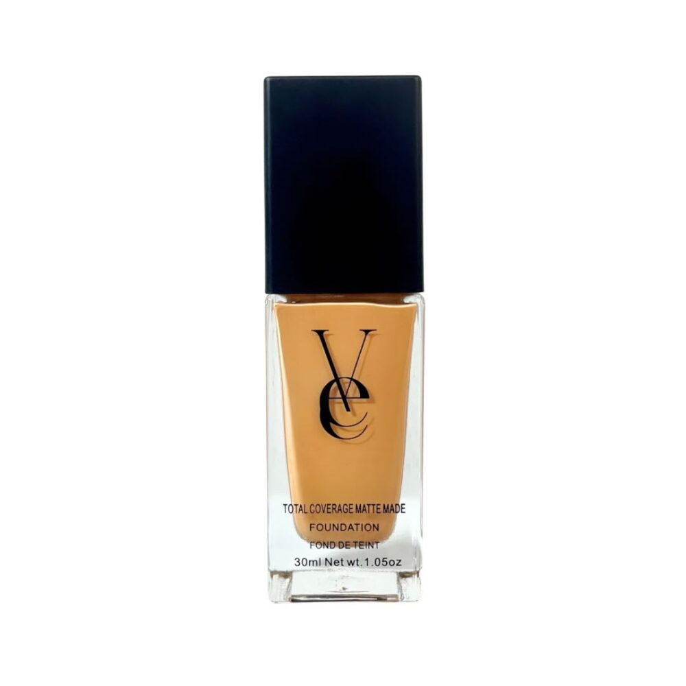 Vee Beauty Total Coverage Foundation – David Beauty Cosmetics