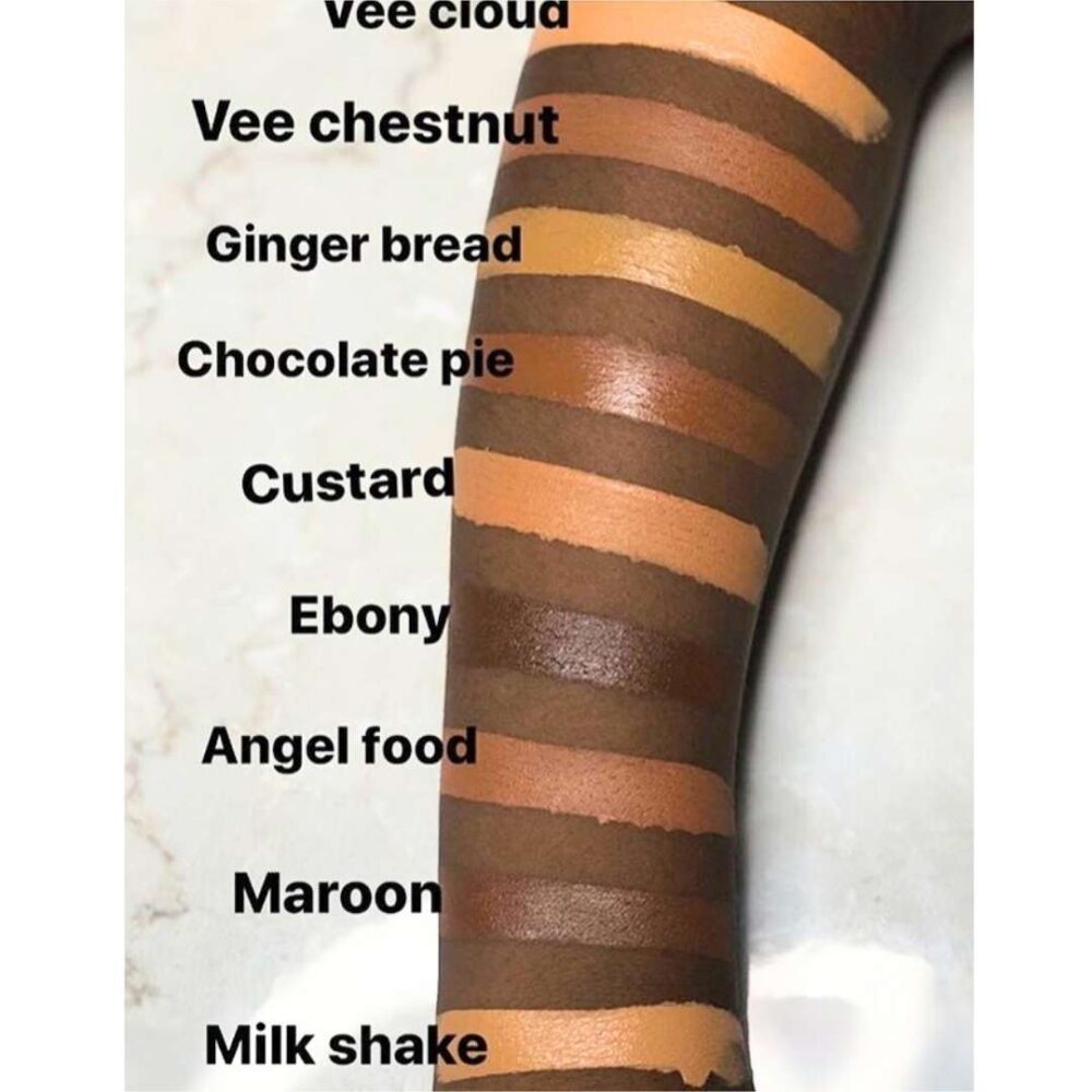 Vee Beauty Total Coverage Foundation – David Beauty Cosmetics
