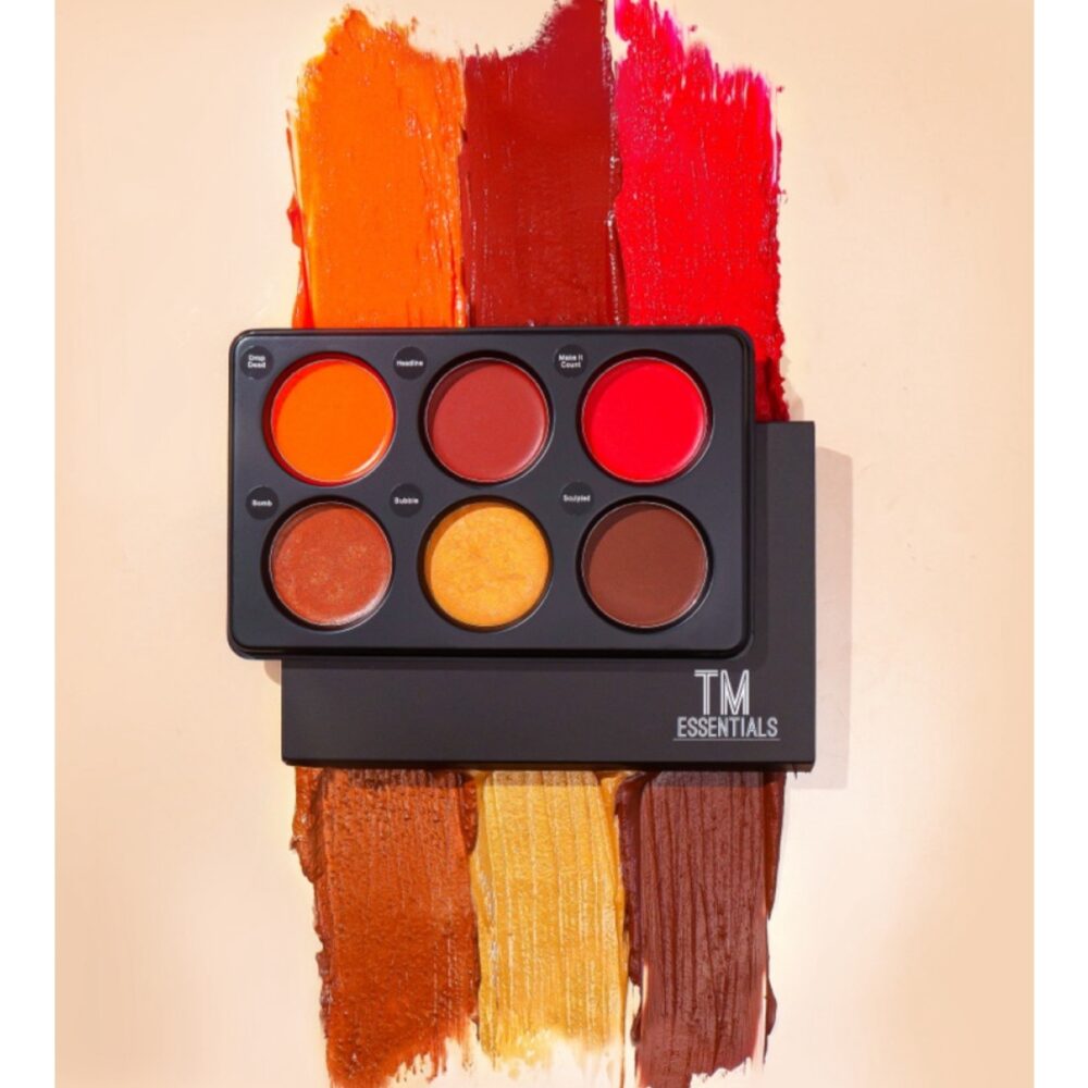 TM Essential cheek glaze palette – David Beauty Cosmetics