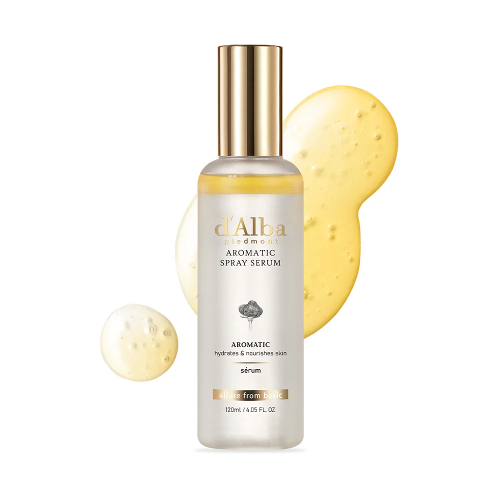 d’Alba White Truffle First Aromatic Spray Serum 120ml – David Beauty ...