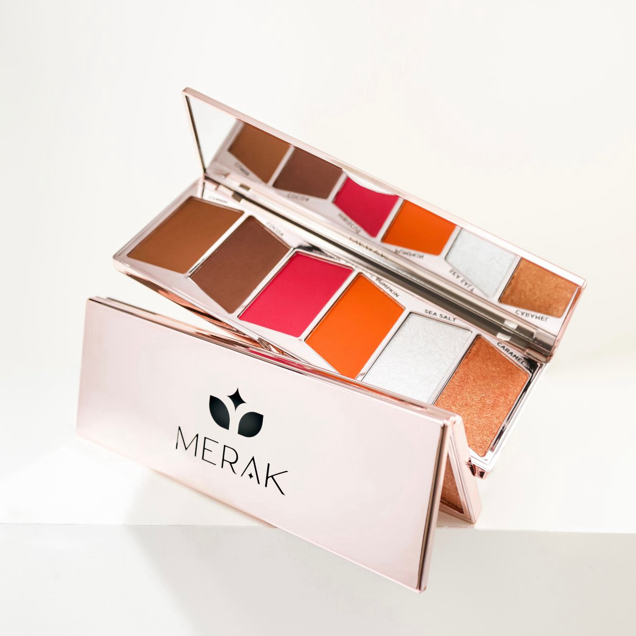 Merak face sculpt and highlight palette – David Beauty Cosmetics