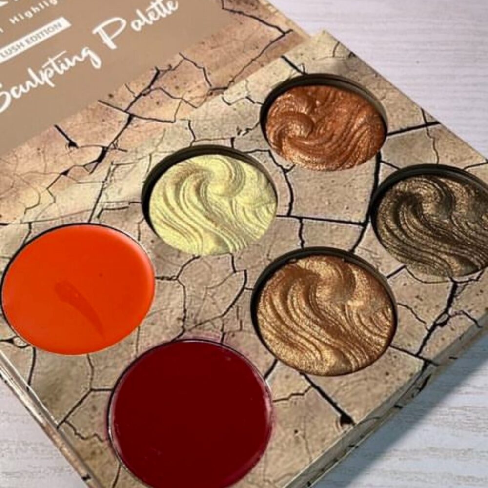 Issa and Dose Face sculpting palette – David Beauty Cosmetics