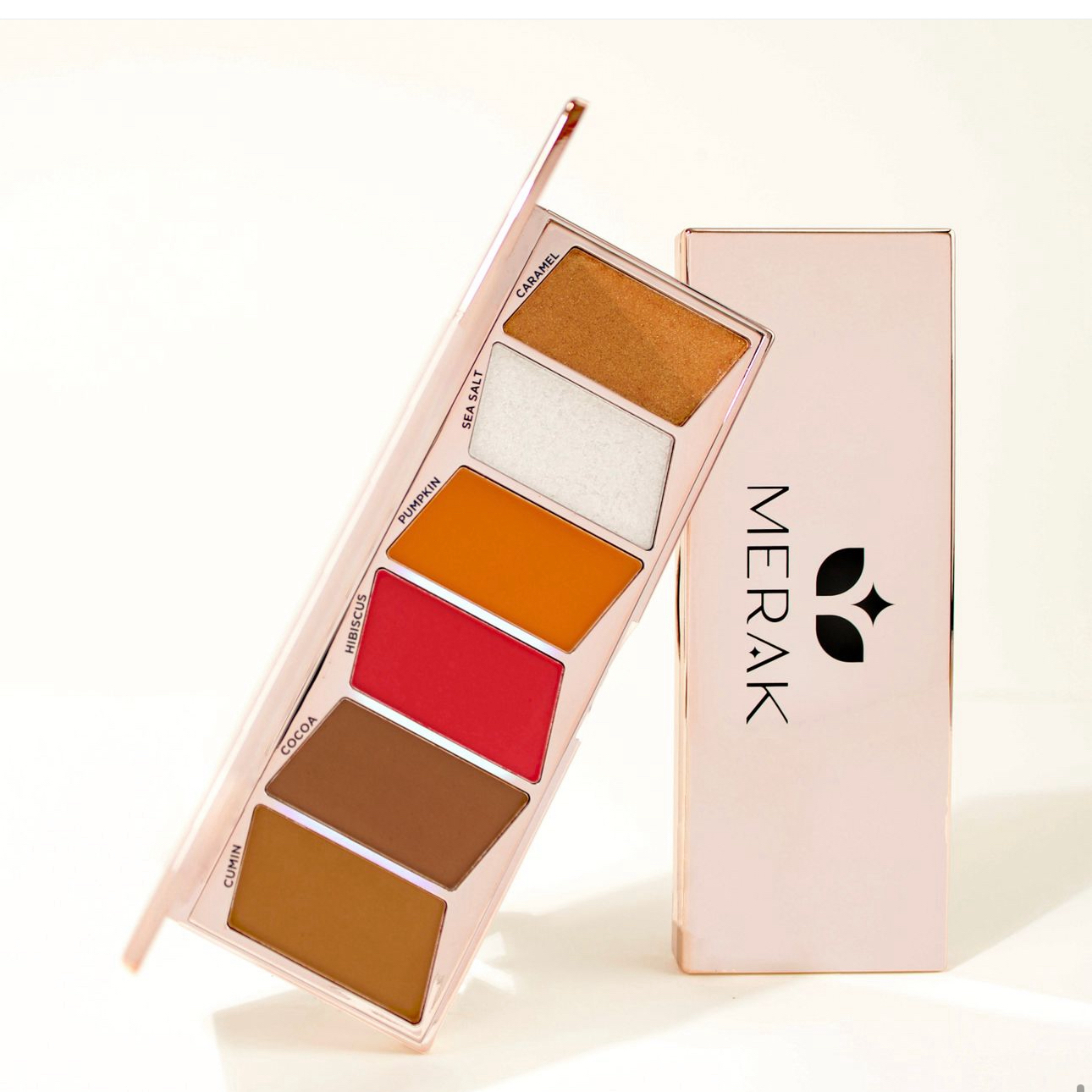 Merak face sculpt and highlight palette – David Beauty Cosmetics