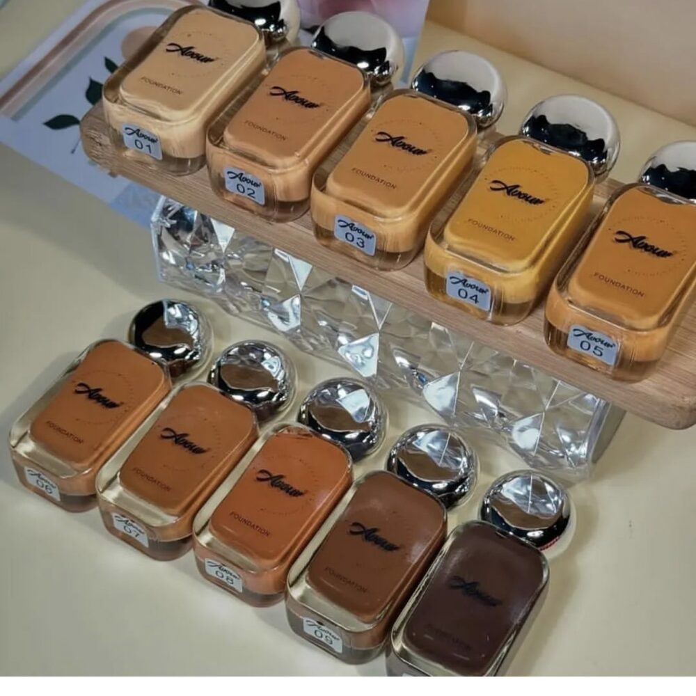 Avour Best skin outlast foundation – David Beauty Cosmetics
