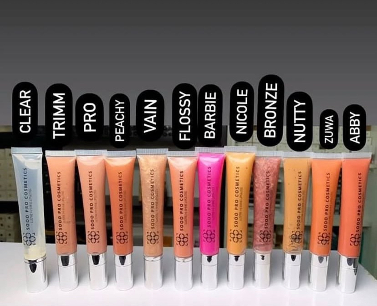 Sooo Pro Hi shine pro lipgloss – David Beauty Cosmetics