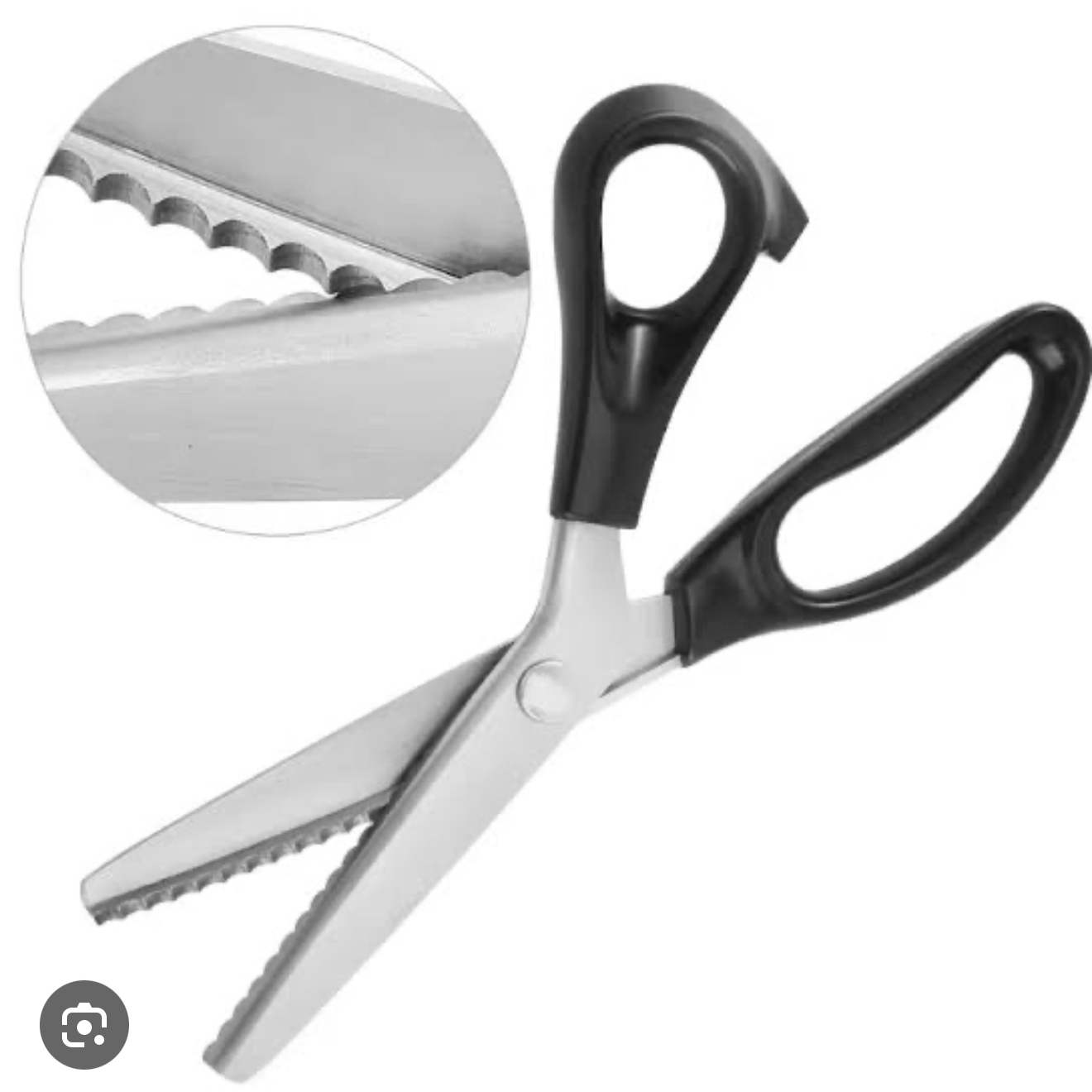 Zig zag scissors – David Beauty Cosmetics