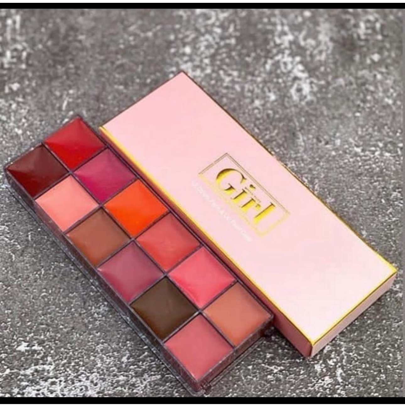 Girl lip palette – David Beauty Cosmetics