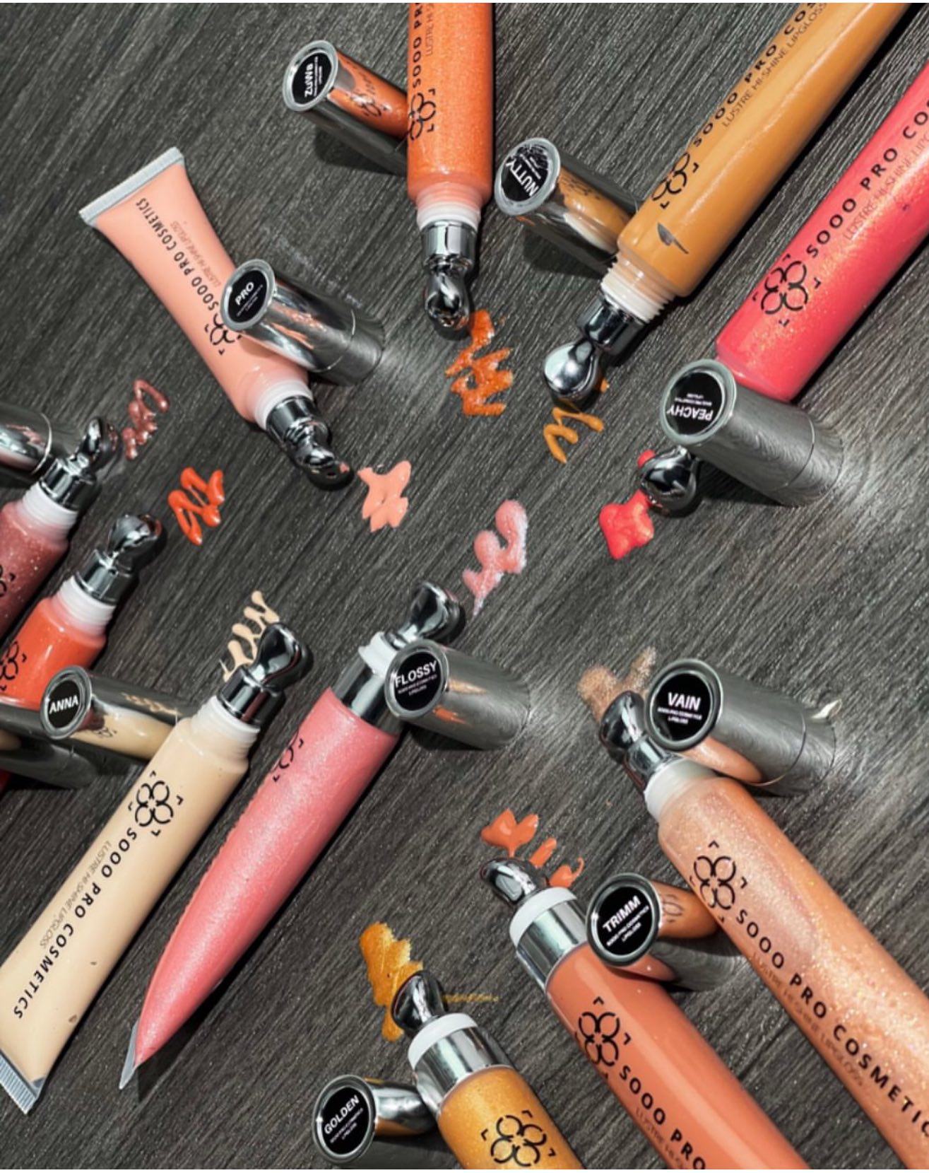 Sooo Pro Hi shine pro lipgloss – David Beauty Cosmetics