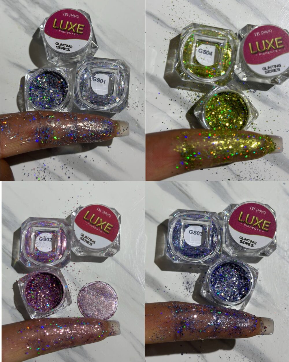 David Beauty Luxe Glinting Series – David Beauty Cosmetics