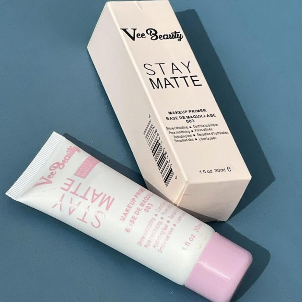 Vee beauty stay matte makeup primer base – David Beauty Cosmetics