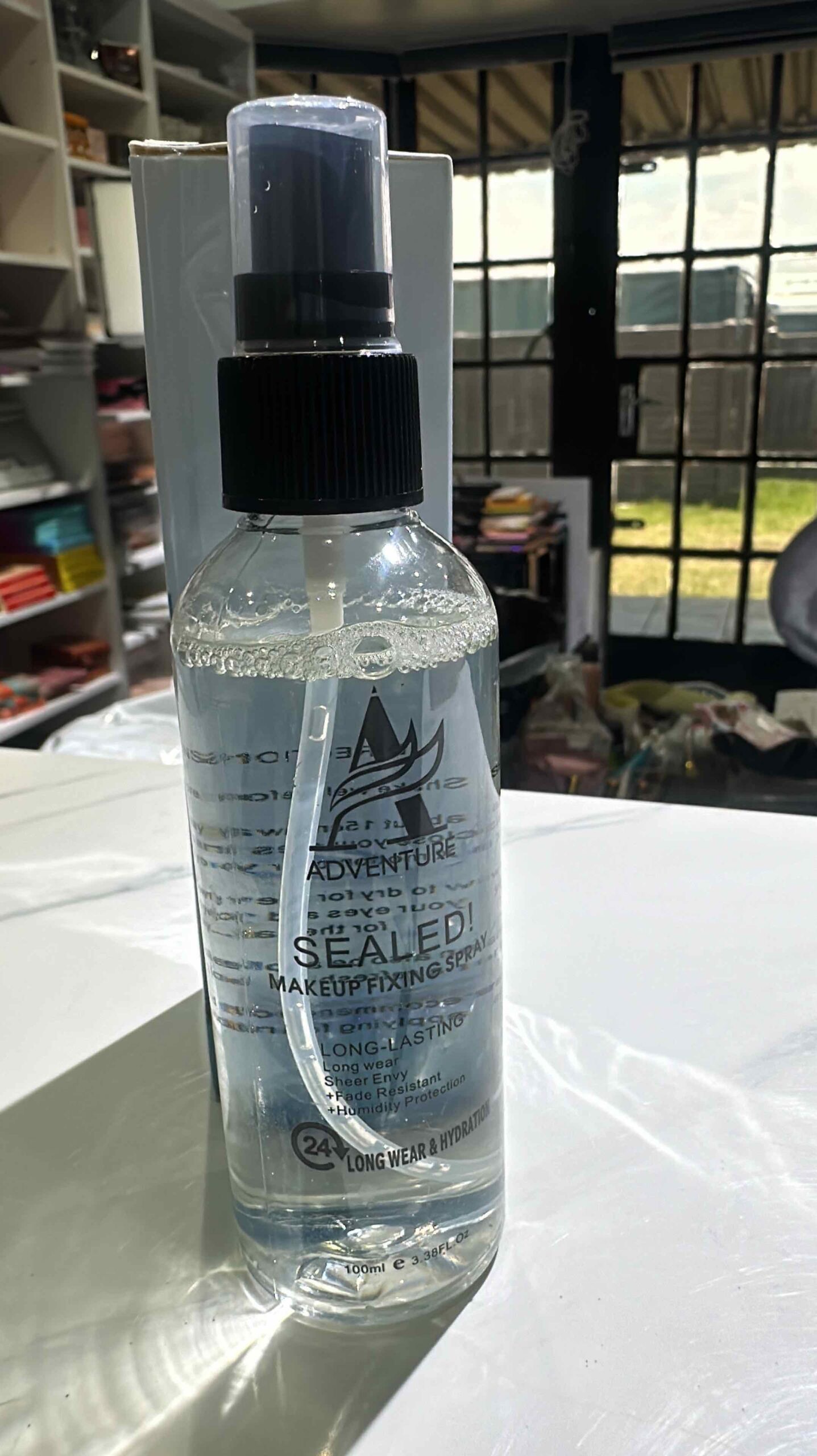 Adventure spray – David Beauty Cosmetics