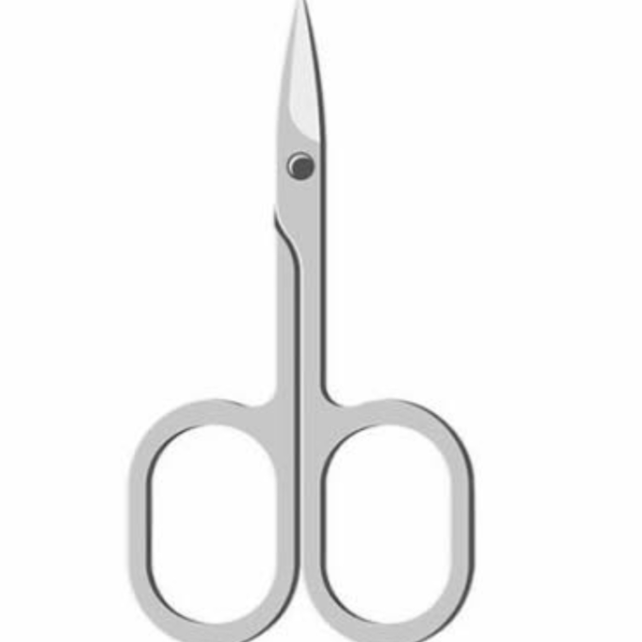 Mini steel scissors – David Beauty Cosmetics