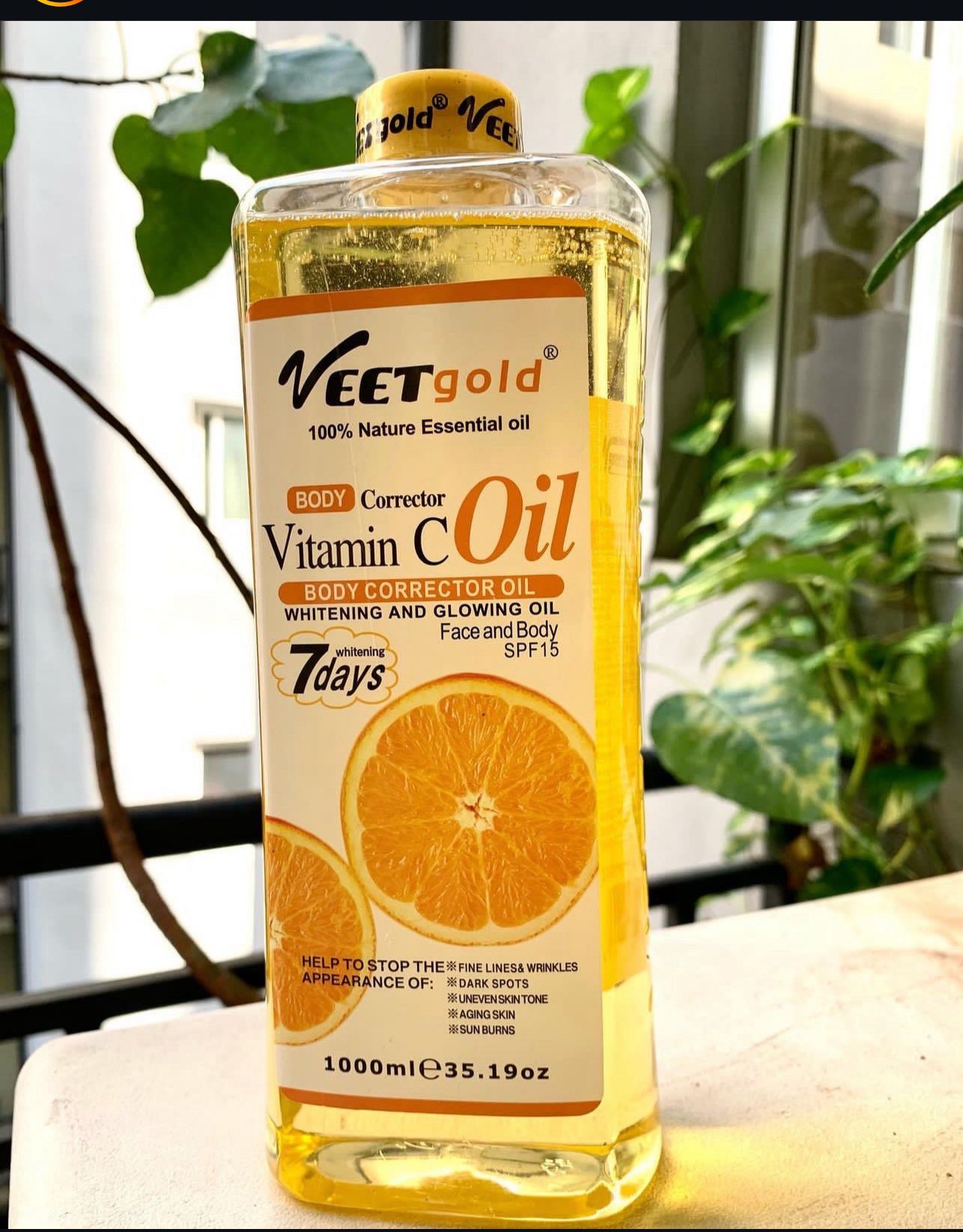 Veet gold body corrector oil – David Beauty Cosmetics