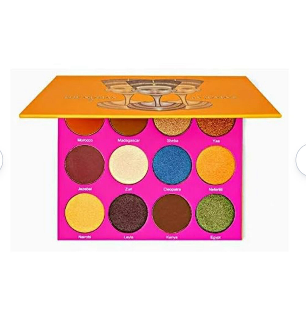 The Nubian by Juvias place – David Beauty Cosmetics