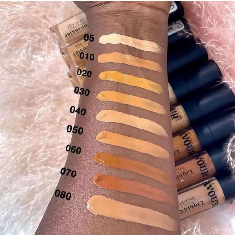 Avour Liquid concealer – David Beauty Cosmetics
