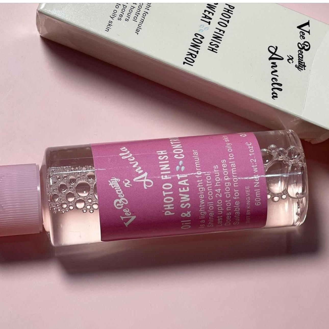 Vee beauty photo finish oil & sweat control – David Beauty Cosmetics