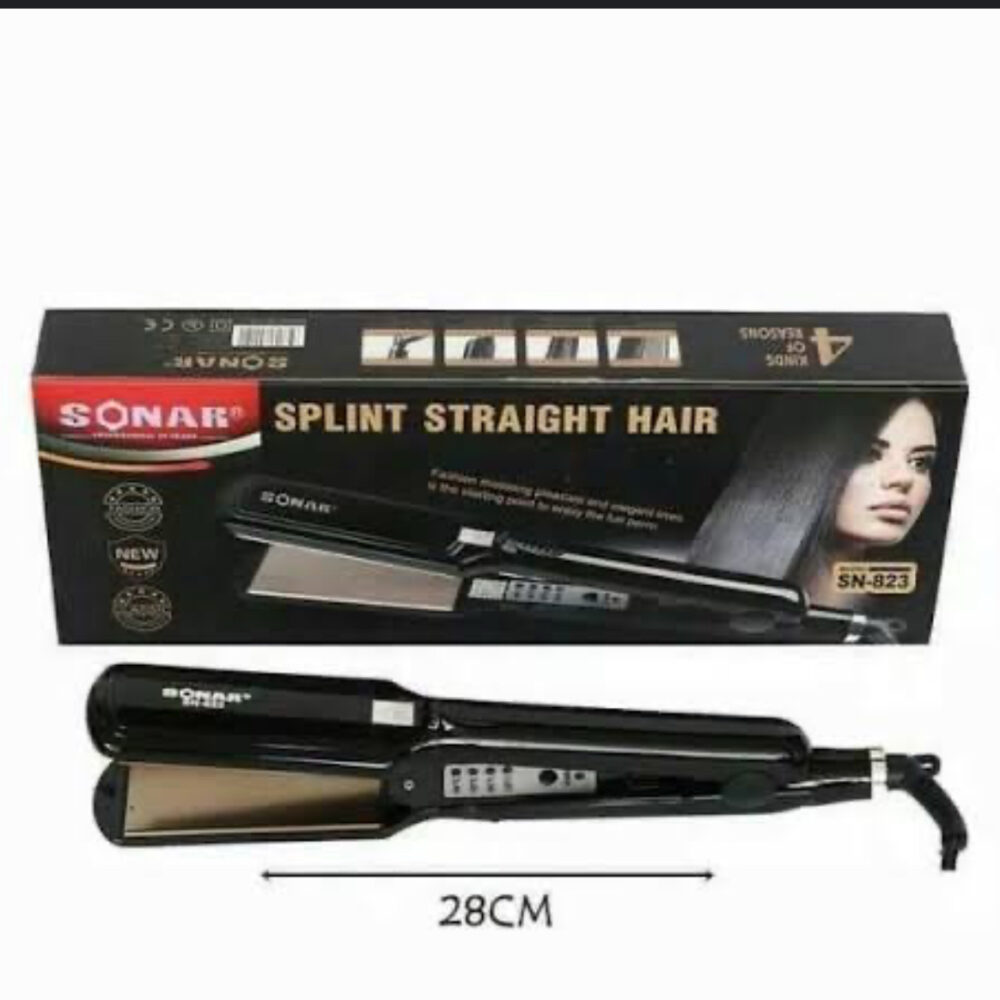 Sonar splint hair straighter – David Beauty Cosmetics