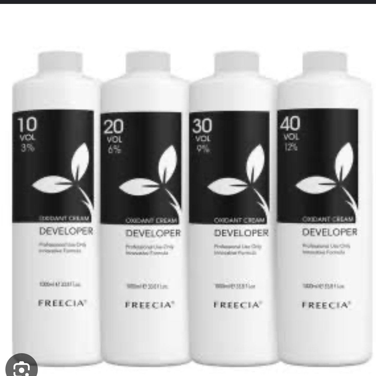 Freecia developer 30 volume / 40 volume – David Beauty Cosmetics