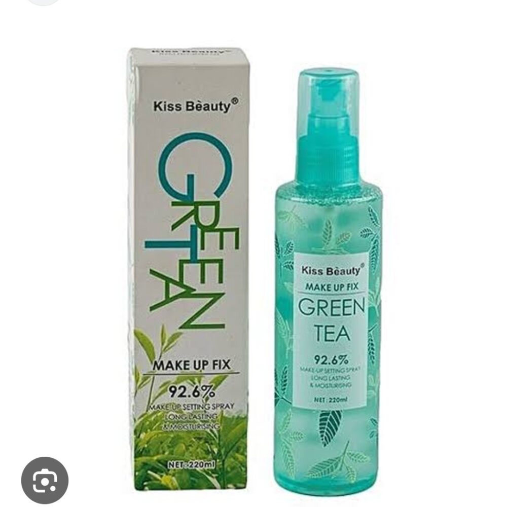 Kiss beauty Green tea 220ml= – David Beauty Cosmetics