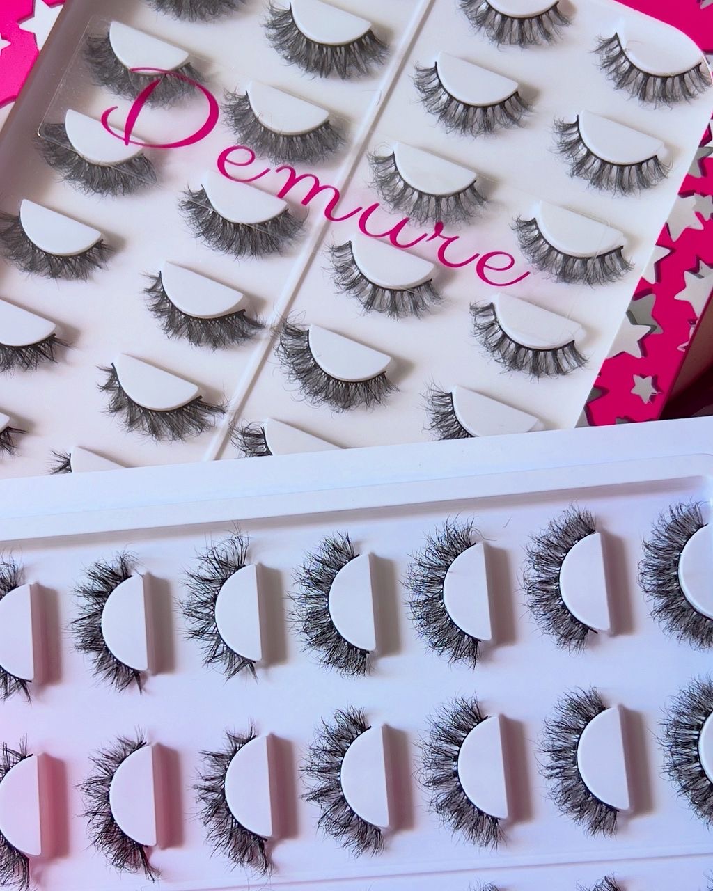 Wynk Beauty Demure – 16 in 1 Fibre collection – David Beauty Cosmetics