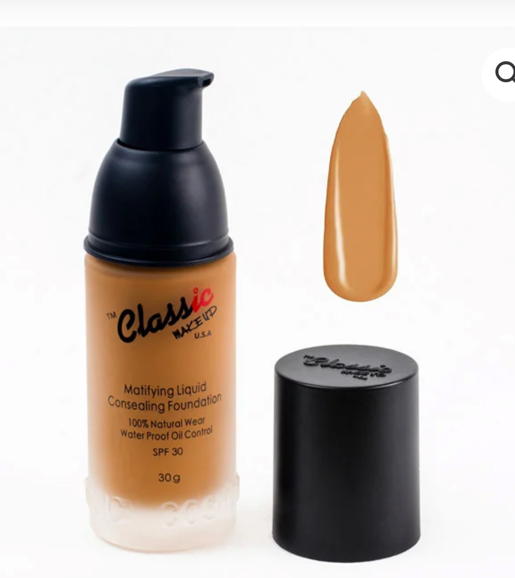 Classic Makeup Concealing Matte Foundation – David Beauty Cosmetics