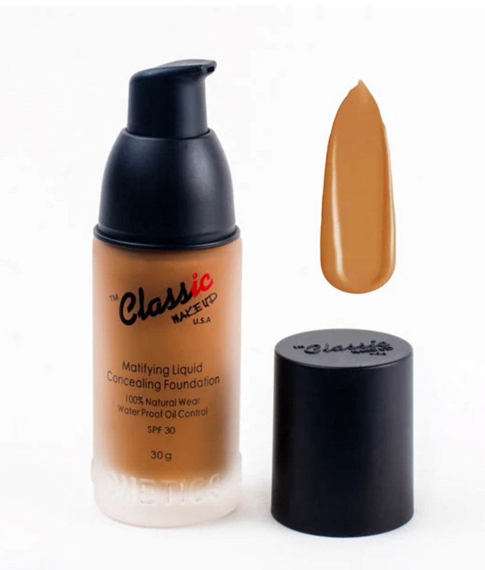Classic Makeup Concealing Matte Foundation – David Beauty Cosmetics