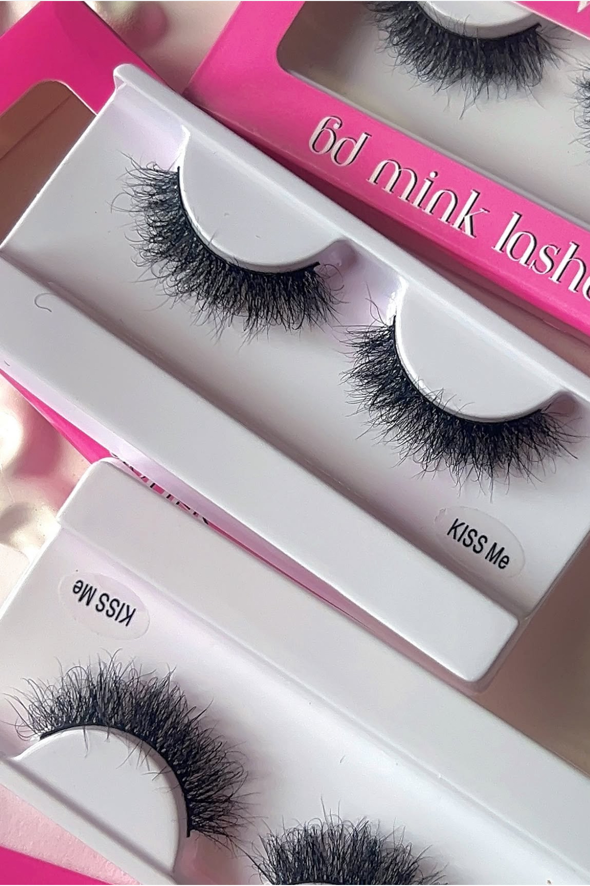 Wynk Beauty Kiss Me – Single Mink Pair – David Beauty Cosmetics
