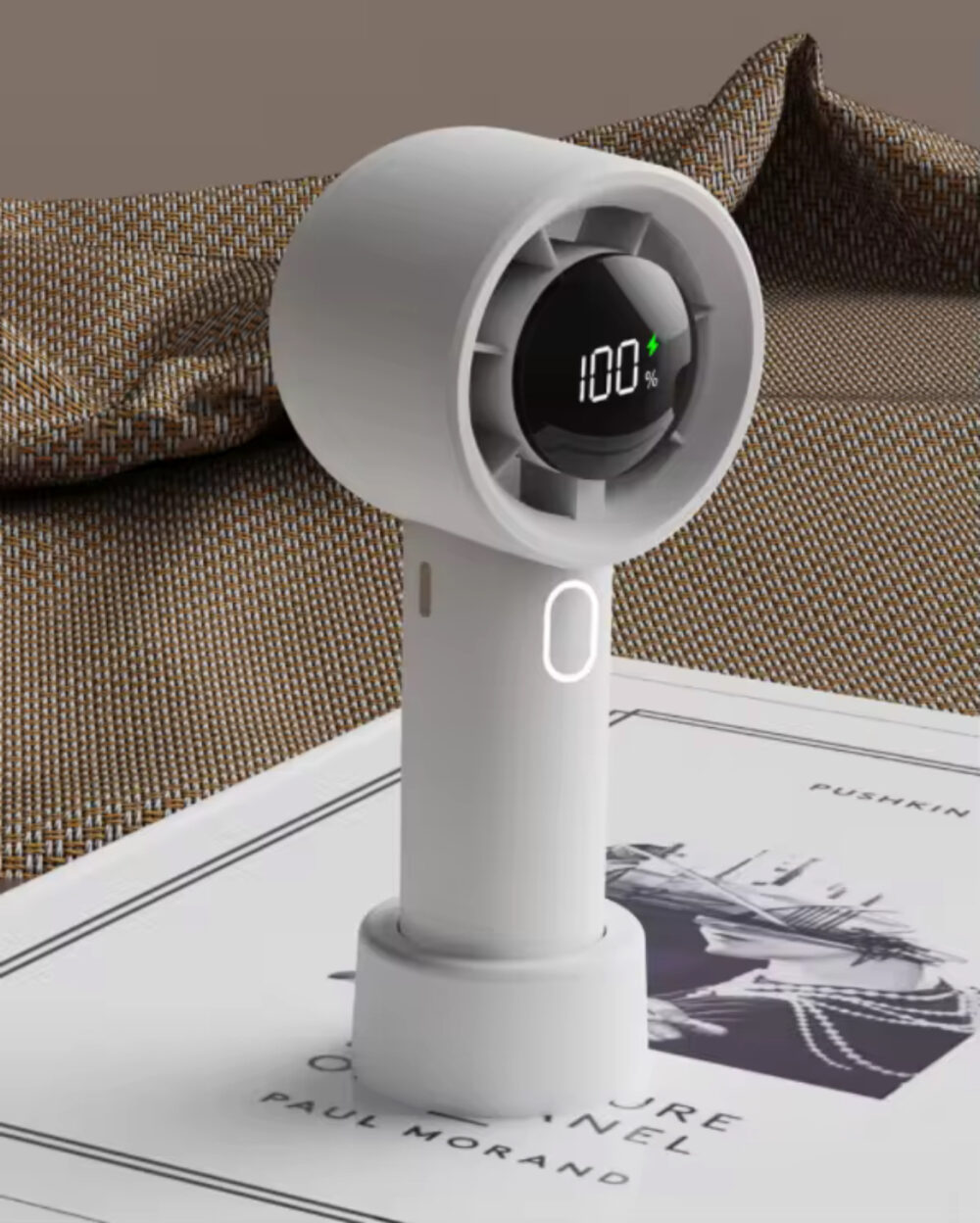 High Speed Desktop Fan – David Beauty Cosmetics